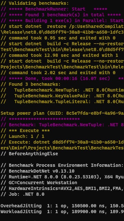C# Performance Optimization : Tuple Allocation Benchmark #dotnet #programming #codeoptimization ...