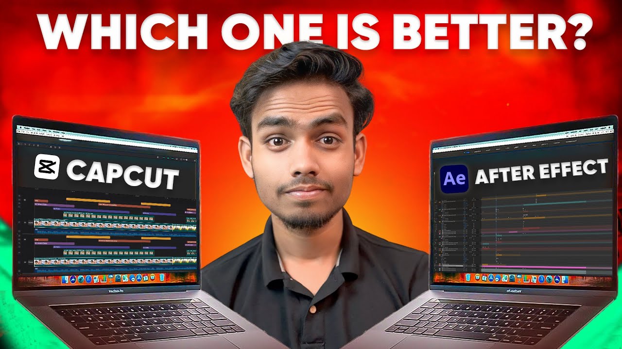 Pro Editor Uses CAPCUT For A Day | Capcut Vs After Effects - YouTube