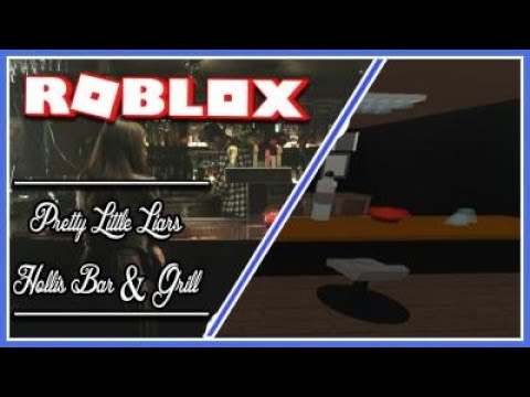 ROBLOX Studio | Pretty Little Liars: Hollis Bar & Grill - YouTube