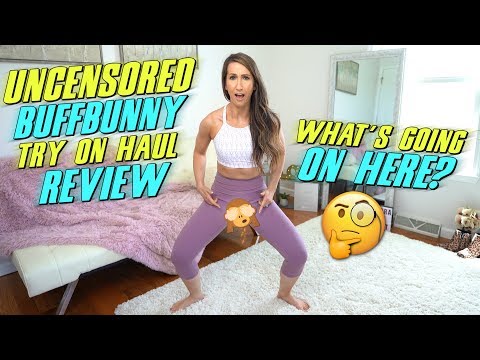 Uncensored Buffbunny Try On Haul Review - You Need To Know...
