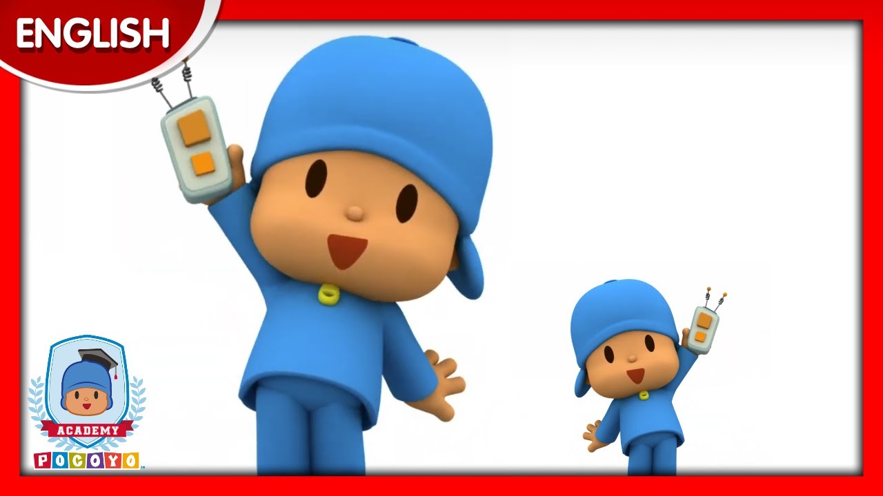 🎓 Pocoyo Academy - Learn Big and Small | Cartoons and Educational ...