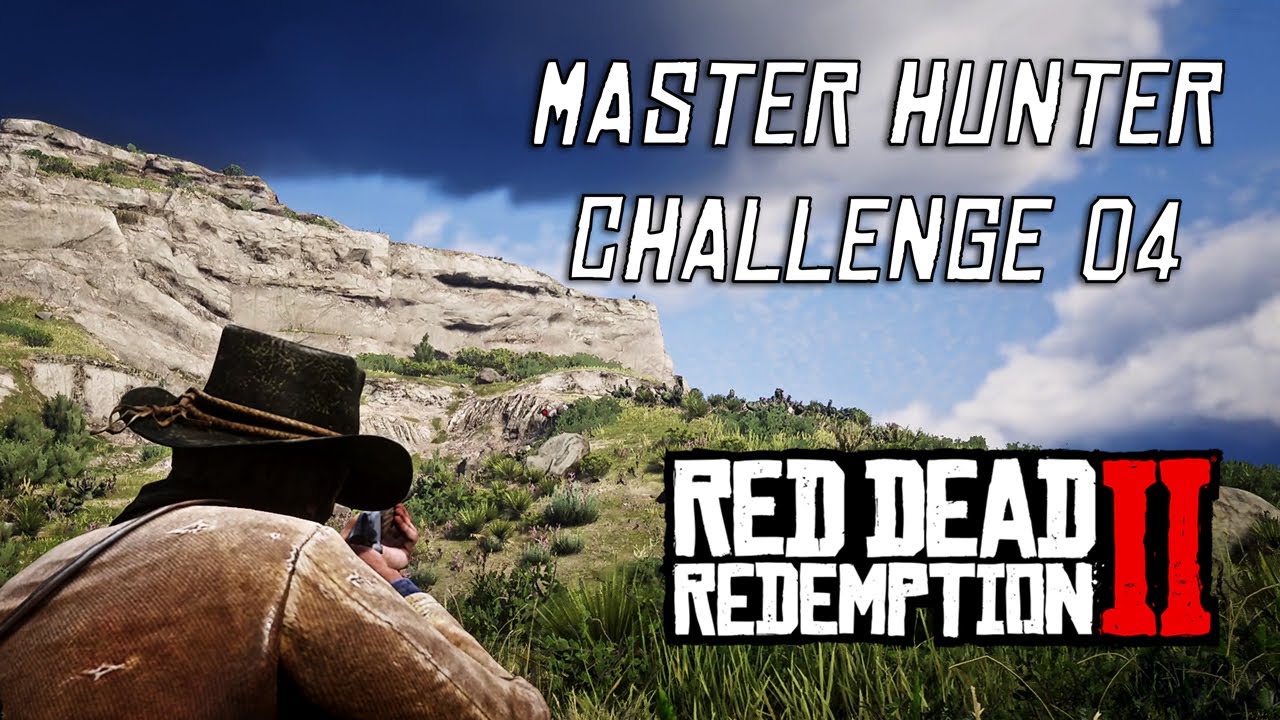 Red Dead Redemption 2 - Master Hunter Challenge #4 | Call An Animal And ...