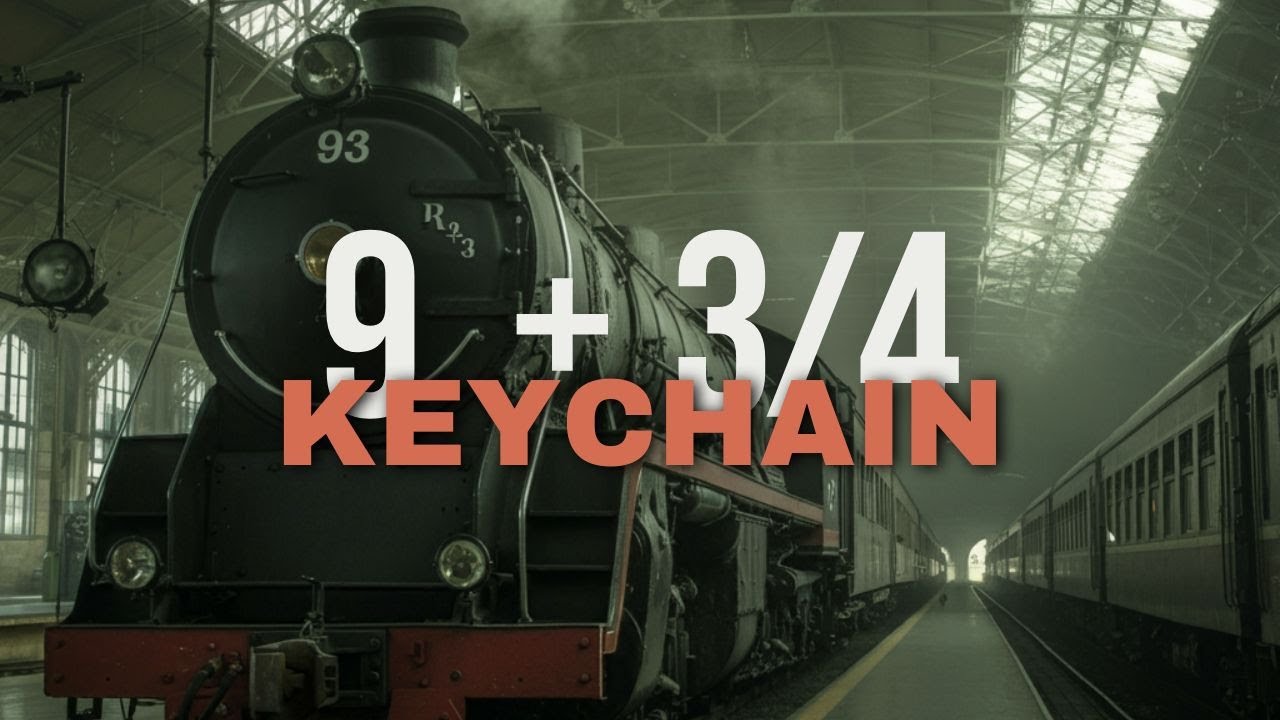 Design a Hogwarts Keychain with a 3D printer! - YouTube