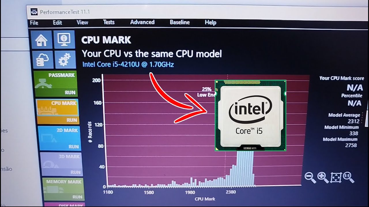 Intel Core i5-4210U é Bom? Vale a Pena? Teste de Processador - YouTube