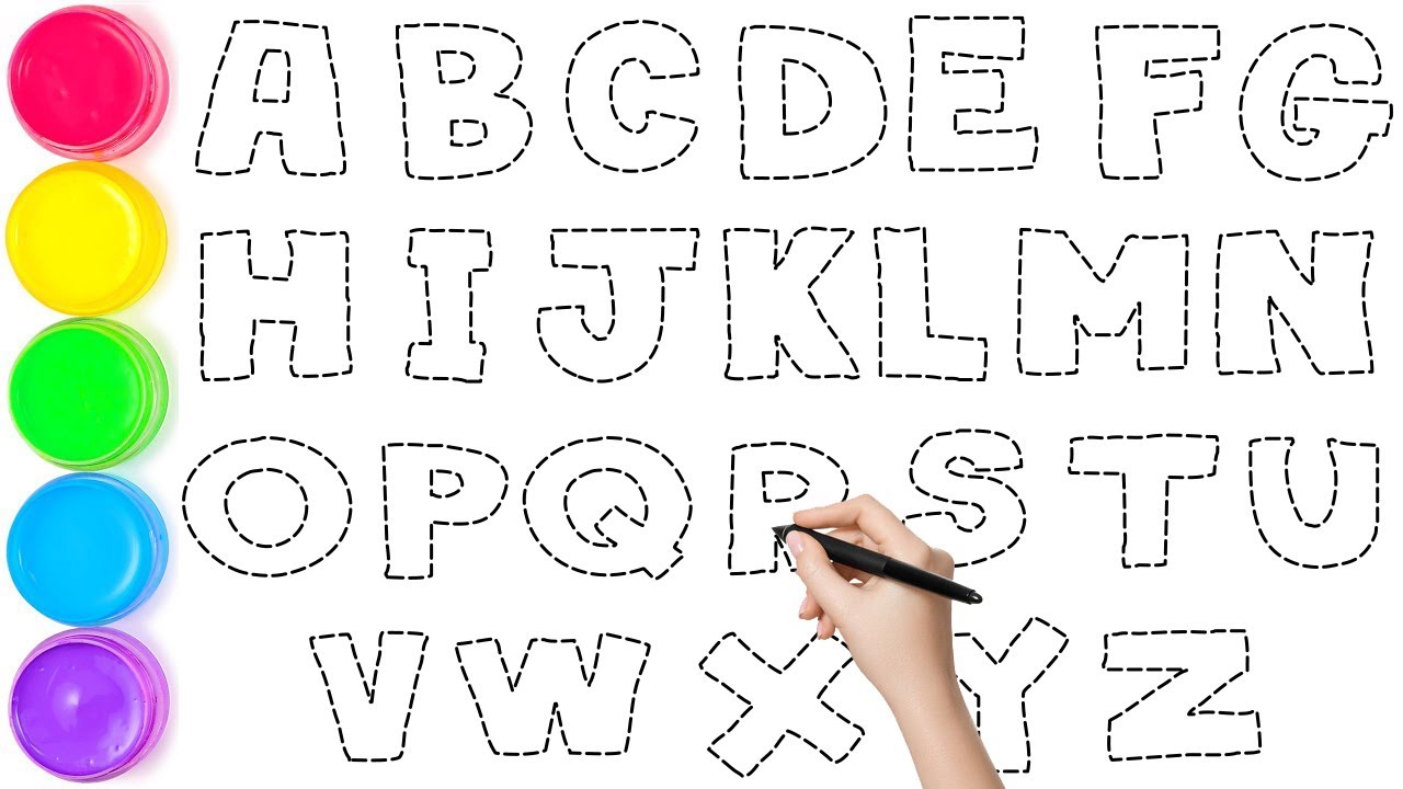 Let's Learn How to Draw, Paint & Color Step by Step for Beginners | KS ...