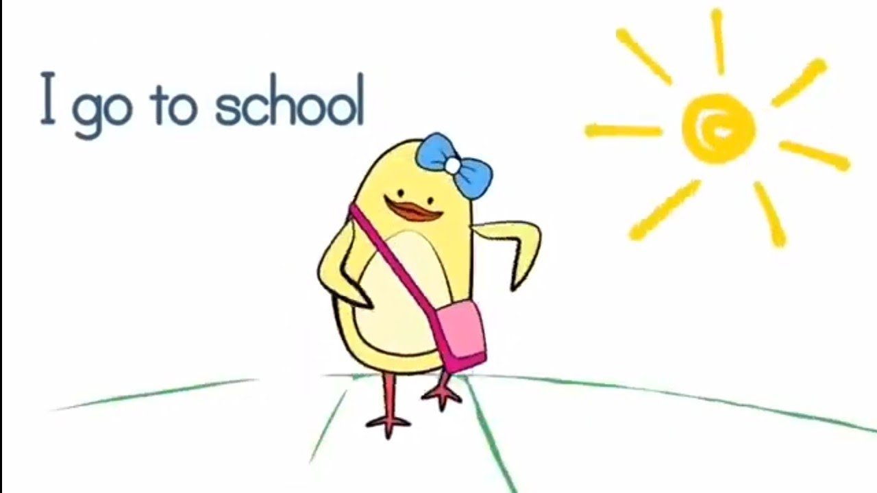 Hello Song For Kids Greeting Song For Kids _ Singing walrus - YouTube