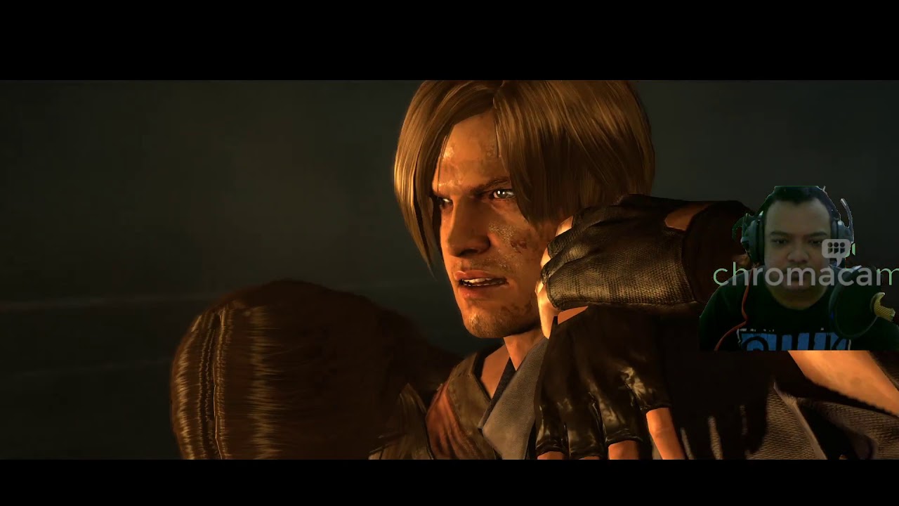 Resident evil 6 Leon Helena Ending - YouTube