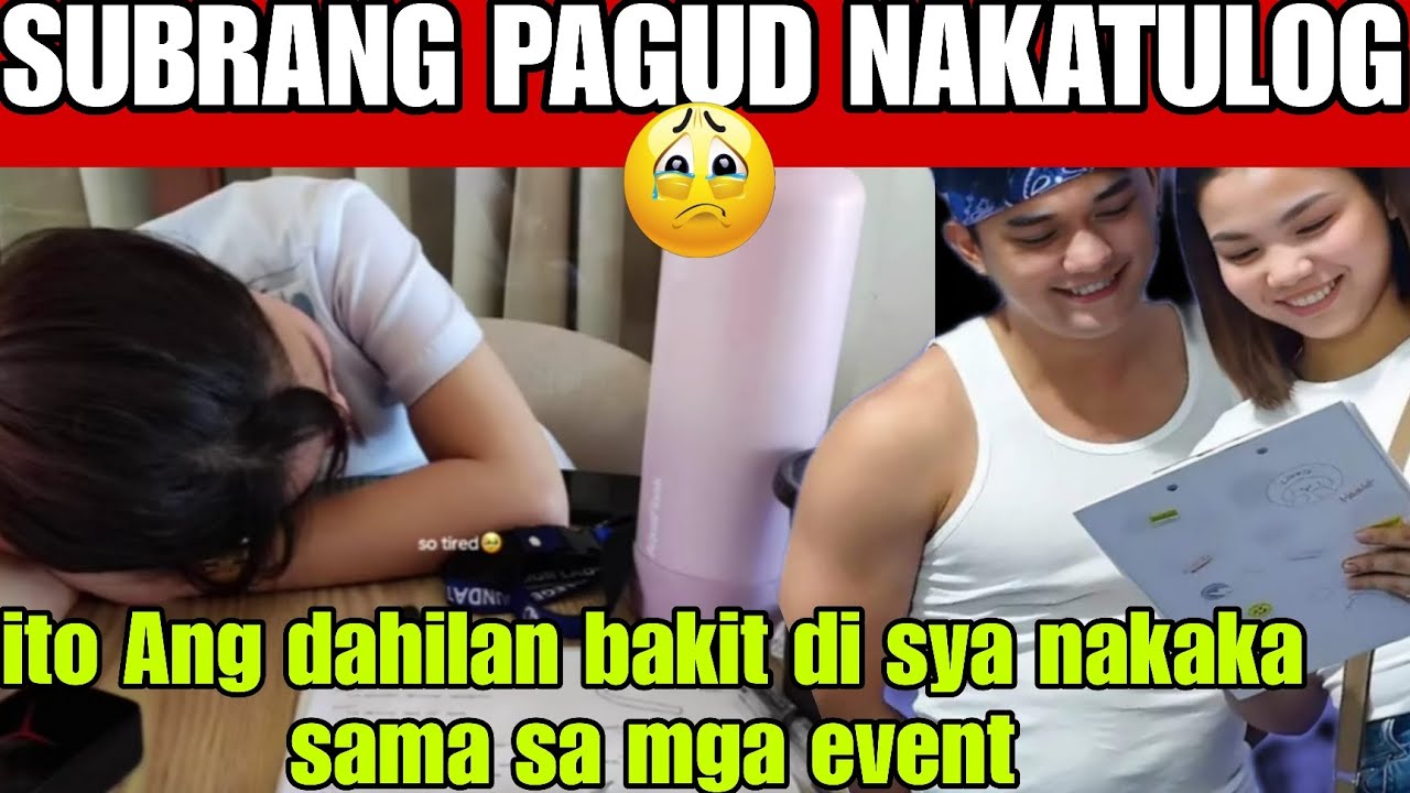 NAKA TULOG SA SUBRANG PAGUD!ANG ATING BABY JOY😞 - YouTube