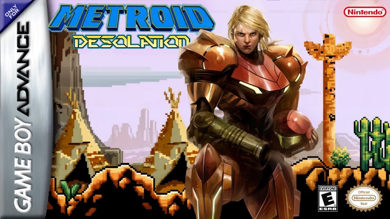 Metroid: Desolation - Hack of Metroid: Zero Mission [GBA] - YouTube