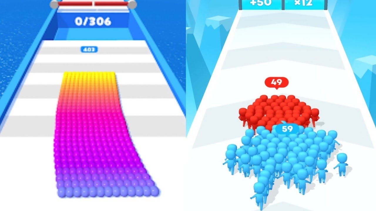 Canvas run | Count master-All level Gameplay Android-Mood Upl..! canvas ...