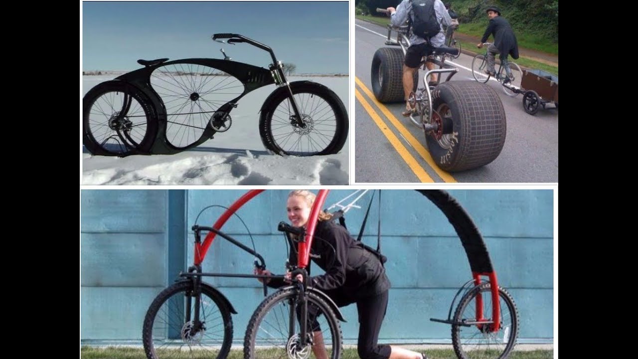 Amazing Odd Bikes You Should Look - YouTube