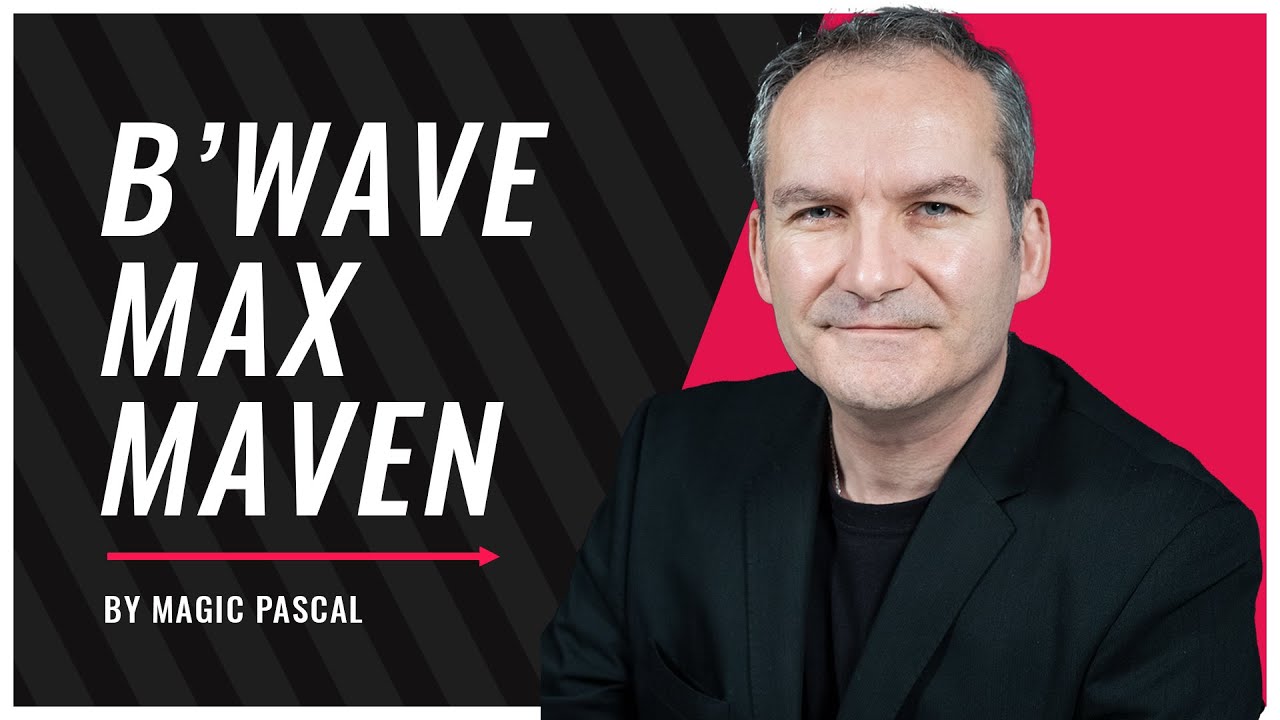 Mentalisme B'WAVE BY MAX MAVEN 👉 Magic tricks with cards 📌 Magic Pascal ...