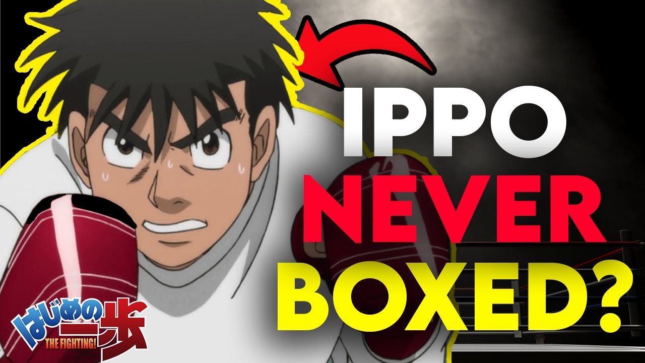 What If Ippo Never Started Boxing In Hajime No Ippo (Fighting Spirit ...