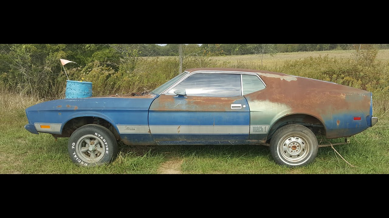 Restoring 73 Mach 1 Episode 1 - YouTube