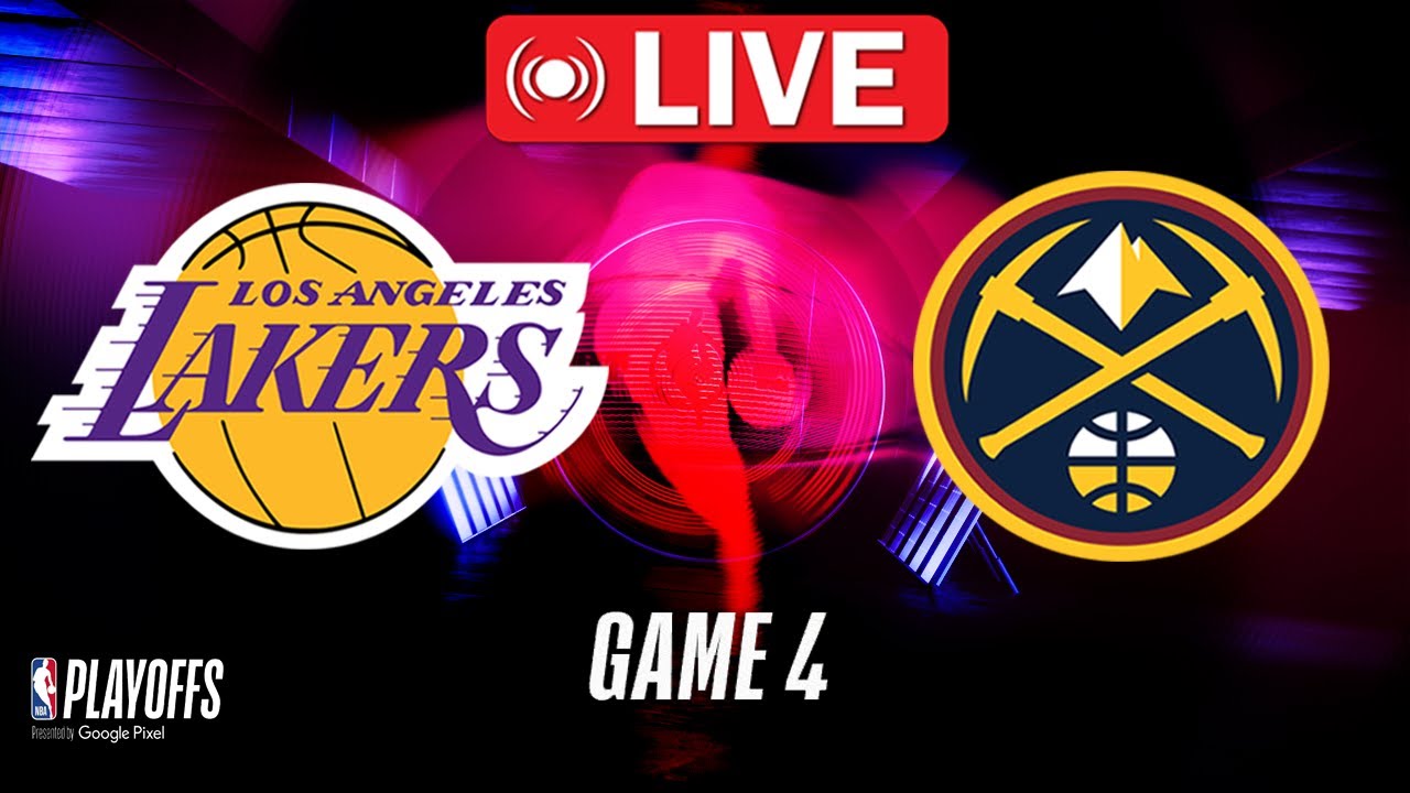LAKERS vs NUGGETS FULL GAME 4 HIGHLIGHTS | April 28, 2024 | Lakers vs ...