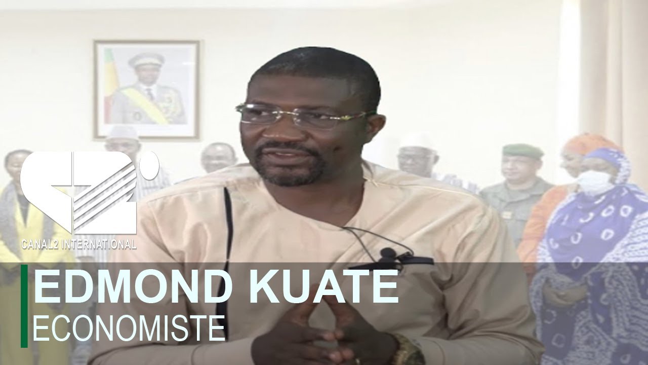 🟢[REPLAY] Edmond KUATE, dans Le Debrief de l'actu - YouTube