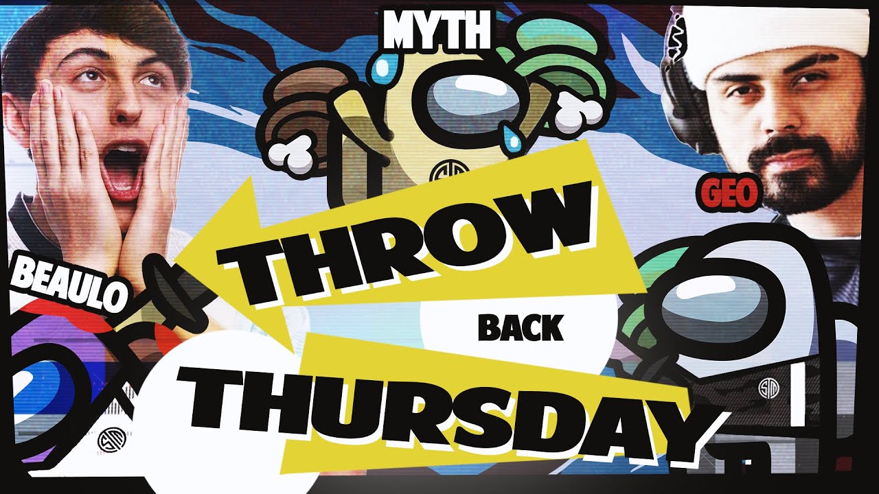 TSM MACIE JAY AND R6 PLAY AMONG US WITH AN INSANE ENDING! • THROWBACK ...