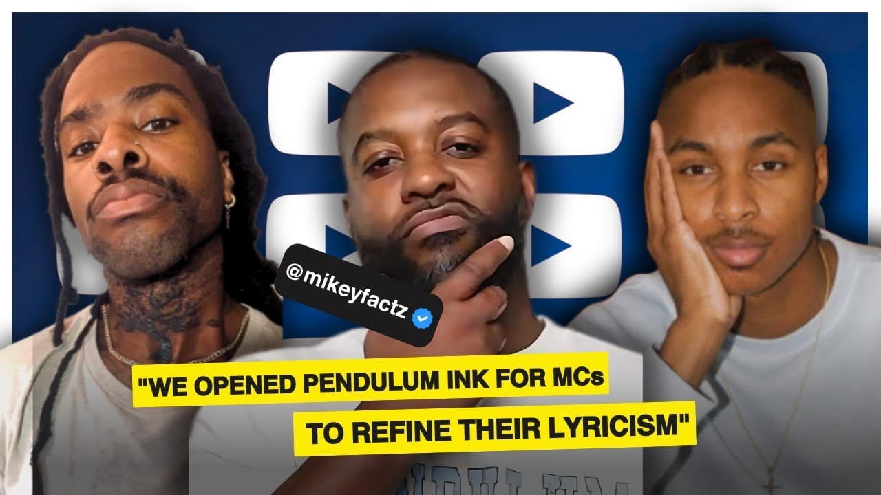 Ep54-Mickey Factz on Pendulum Ink, Kanye Collabs & Lyricism That ...