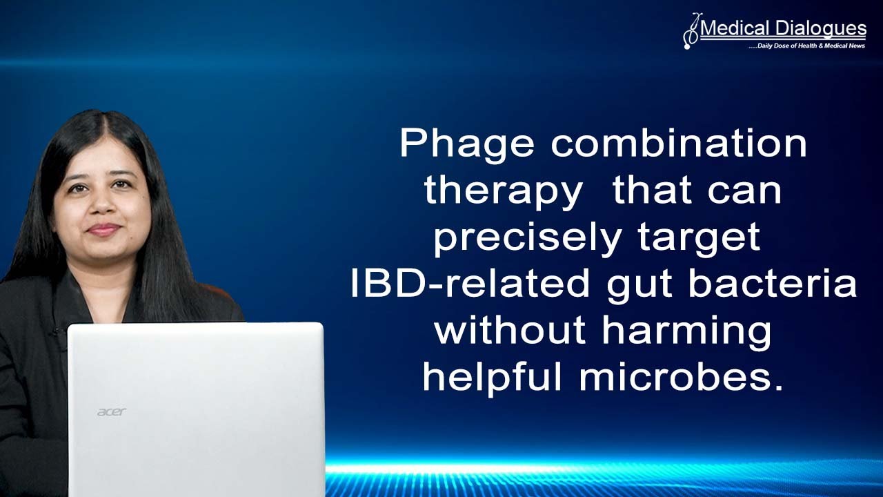 Phage combination therapy that can precisely target IBD related gut ...