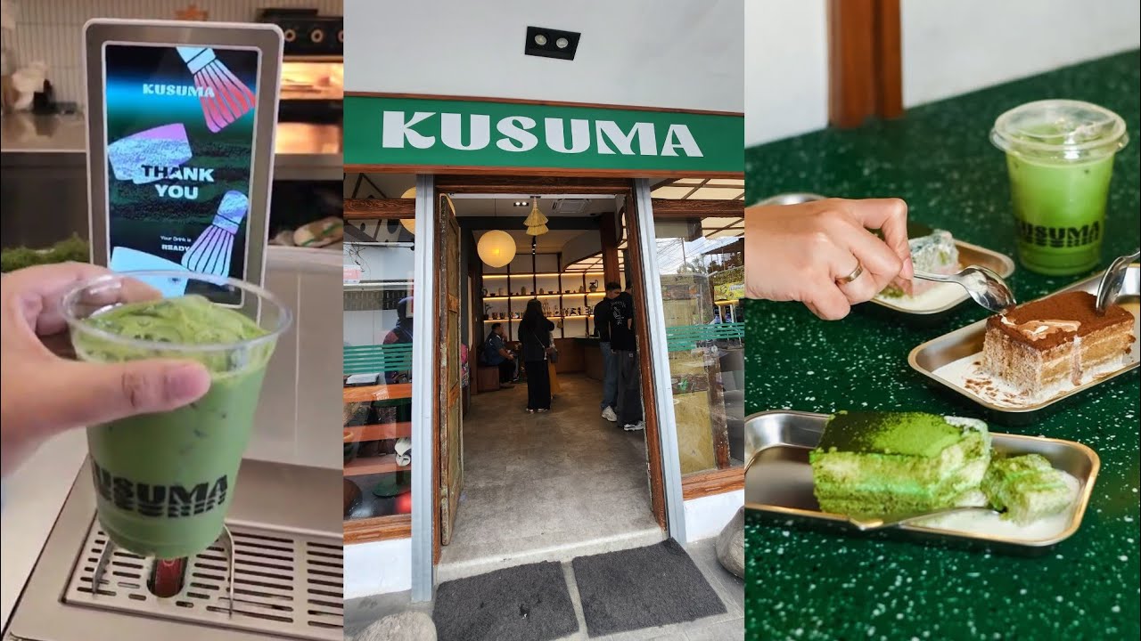 KUSUMA MATCHA BANDUNG - YouTube