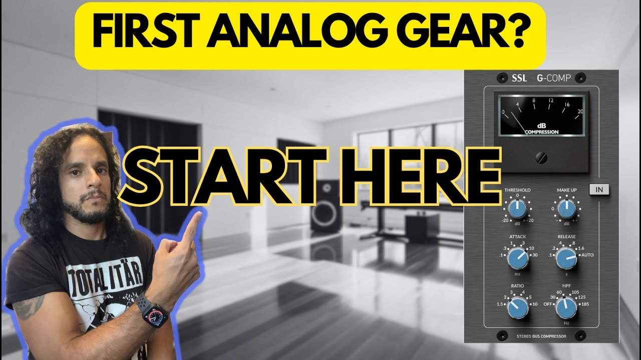 First Analog Gear? Start with THIS - YouTube