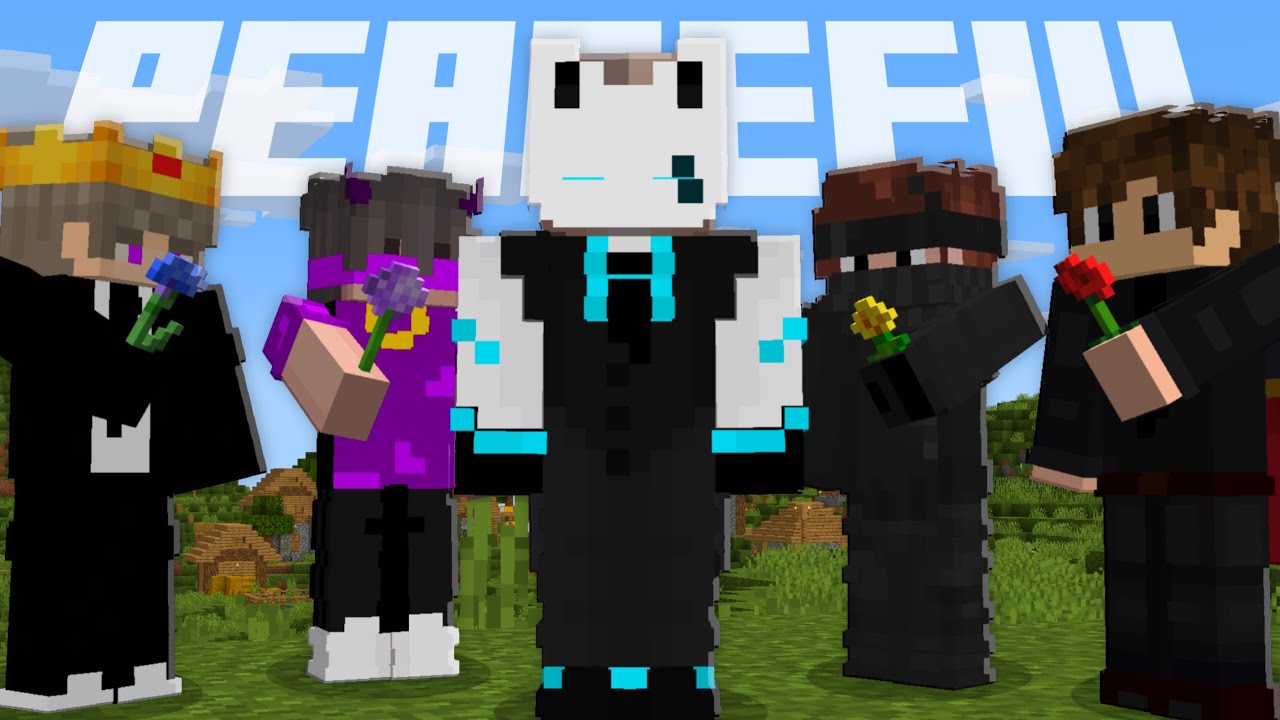 The Most Peaceful Minecraft SMP - YouTube