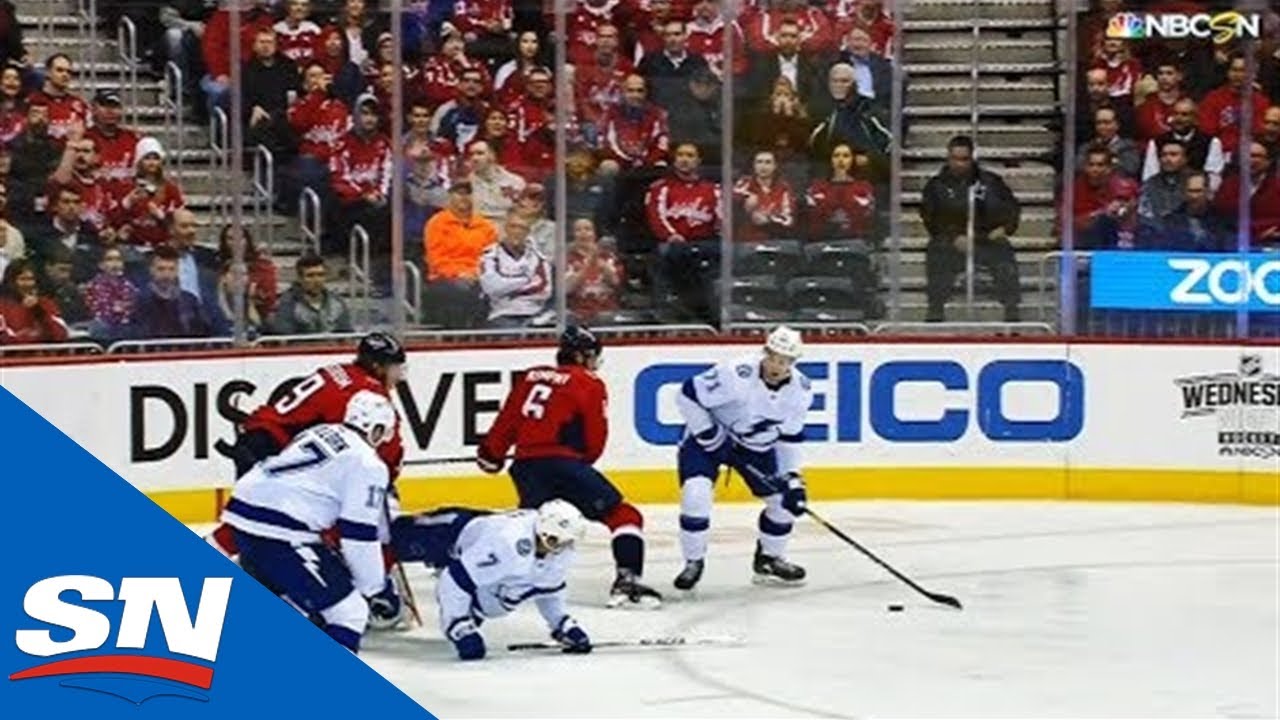 Joseph Creates Turnover, Cirelli Spins To Bang Puck In Off Carlson’s ...