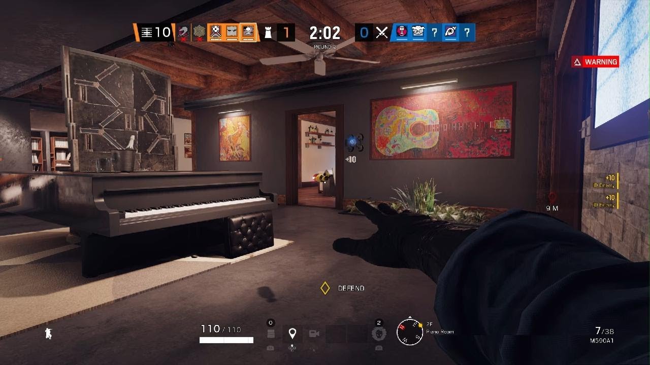 Smoke Shotgun Collateral! - Rainbow Six Siege - YouTube