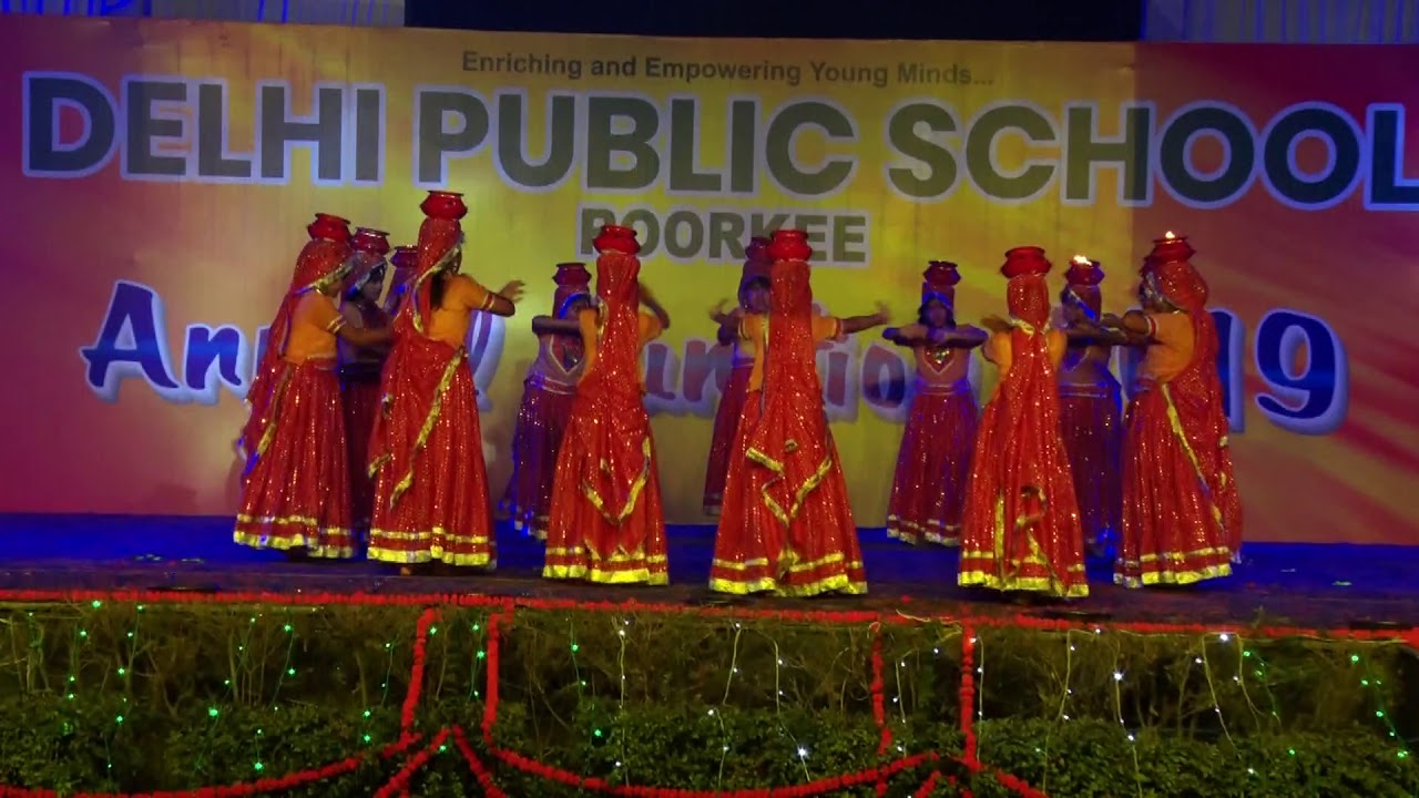 Annual Function 2019 | Junior Classes | DPS Roorkee | - YouTube