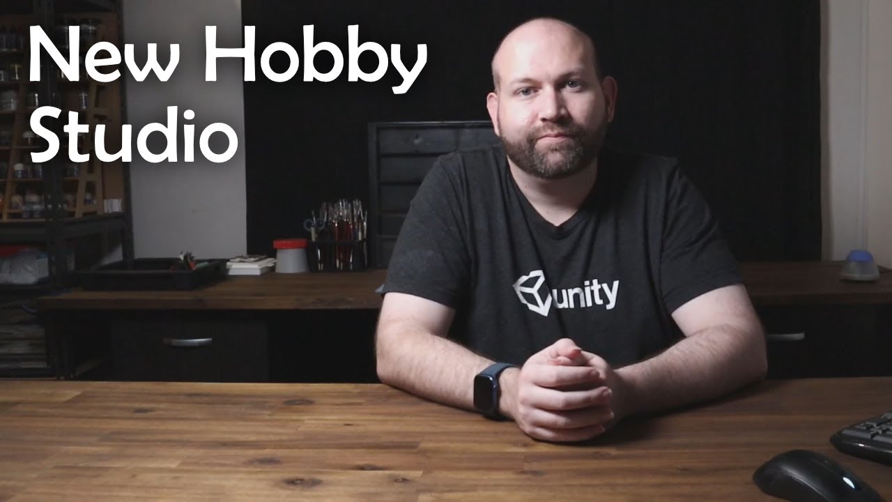 New Hobby Space Tour! - YouTube