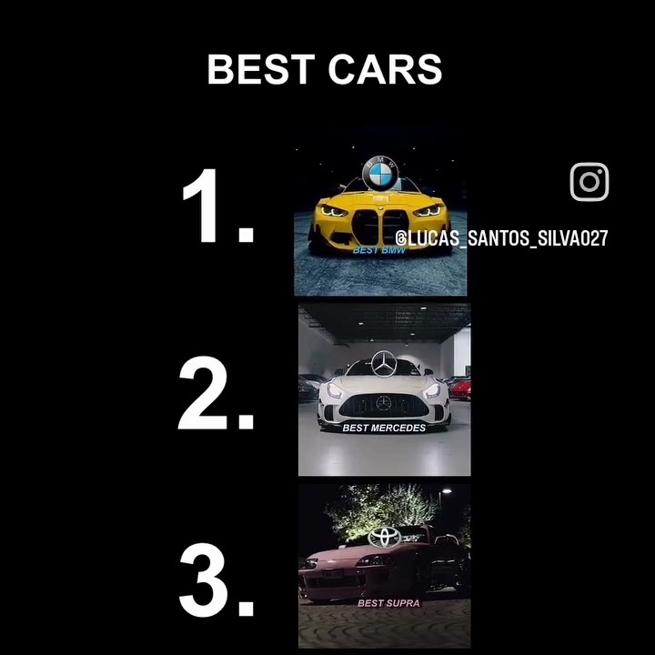 Best trio car - YouTube
