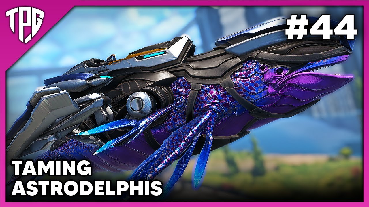 Ark Tamil | Taming my First Astrodelphis Space Dolphin! | ARK Genesis 2 ...