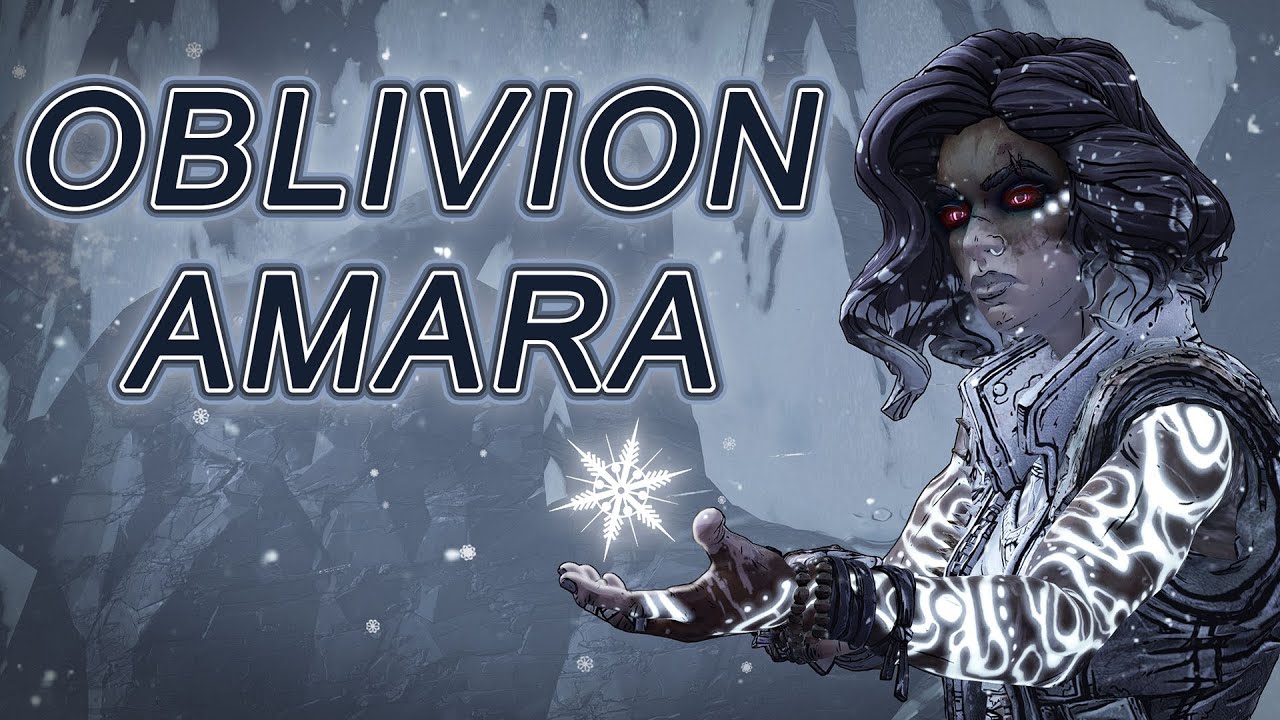 OBLIVION AMARA · a Purple Tree Cryo Phasecast build · Mayhem 10 / 11 ...