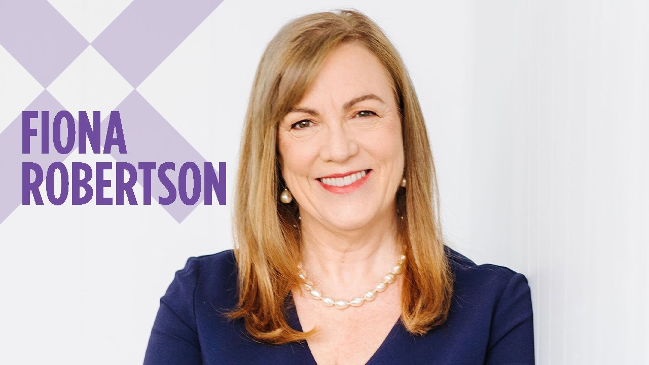 Fiona Robertson | Culture Change Expert & Author, Former Head of ...