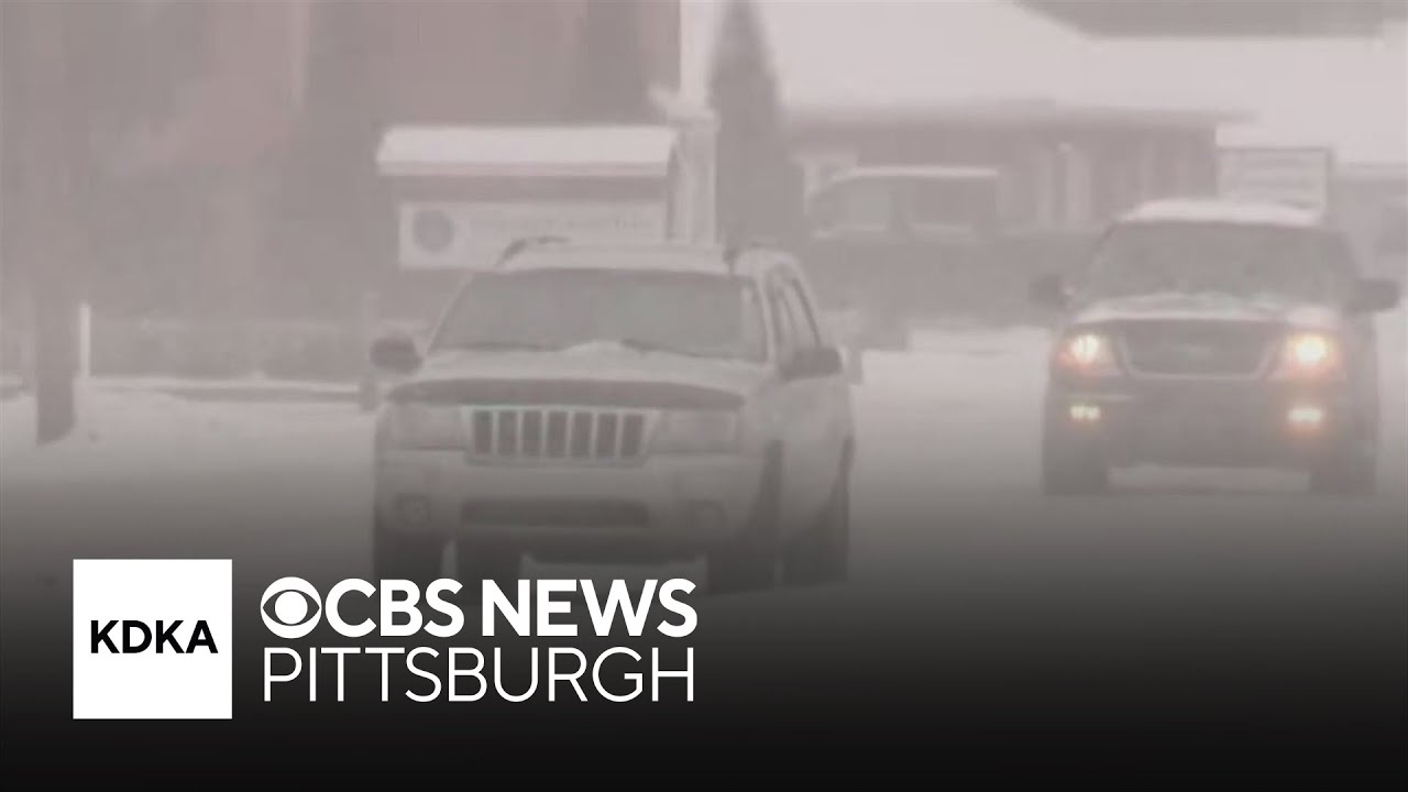 Tips to stay prepared ahead of the Pittsburgh area's first major snow ...