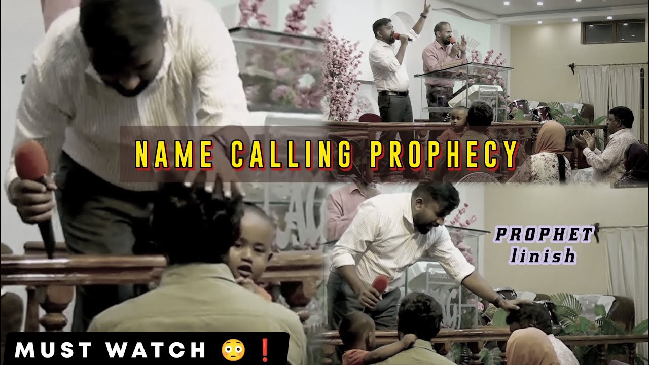 MUST WATCH 😳 | Name Calling Prophecy | Prophet.Linish Tennison # ...