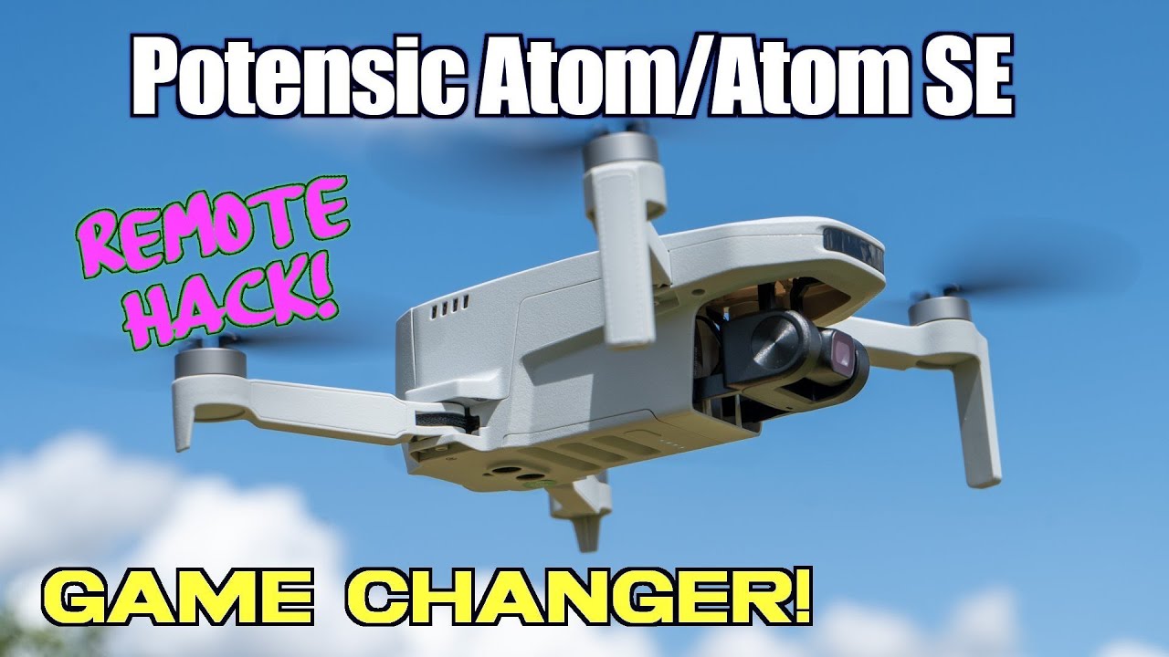 Potensic Atom & Atom SE Controller Sun Shade - YouTube