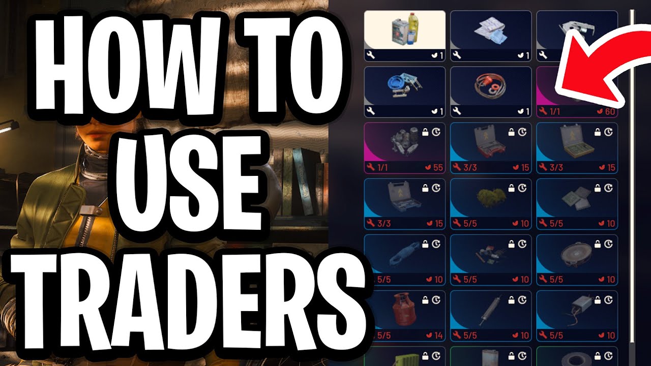 How To Use Traders In Arc Raiders - Full Guide - YouTube