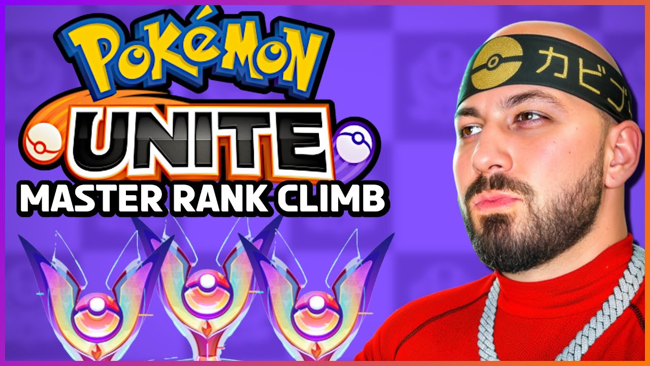 Master Rank Climb - Pokemon Unite - YouTube