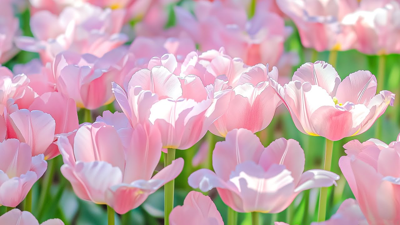 Healing Nature Sounds and Soft Music 🌸 Eliminate Overthinking and ...