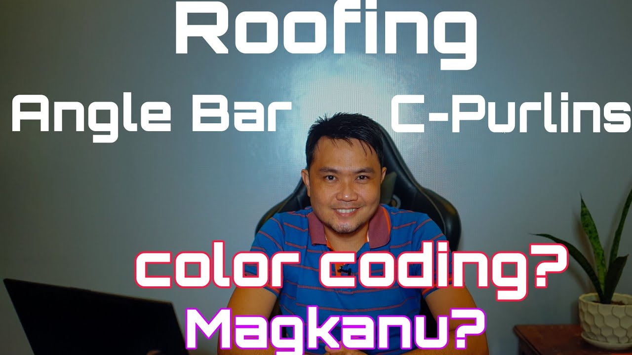 2021 PRESYO NG ANGLE BAR AND C-PURLINS | ROOFING - YouTube