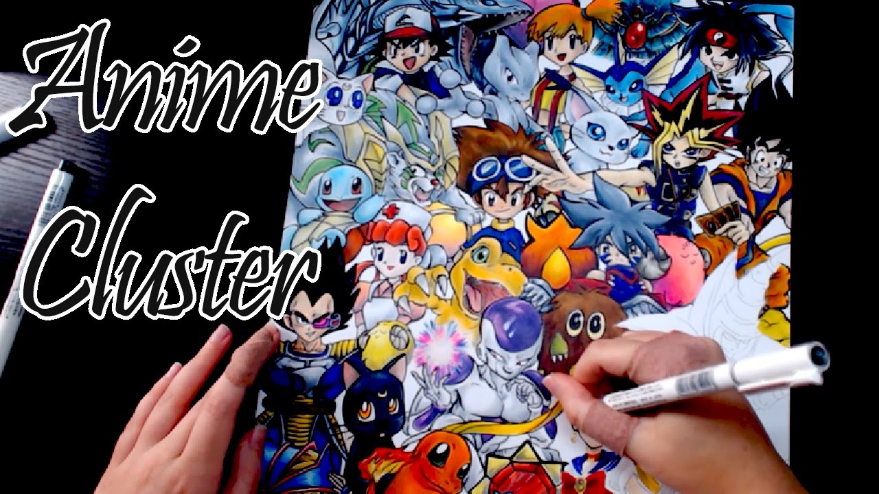 Anime Cluster - YouTube