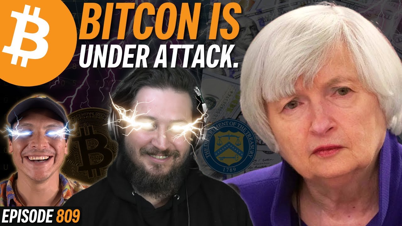 BREAKING: US Gov. Reveals Strategy to STOP Bitcoin | EP 809 - YouTube