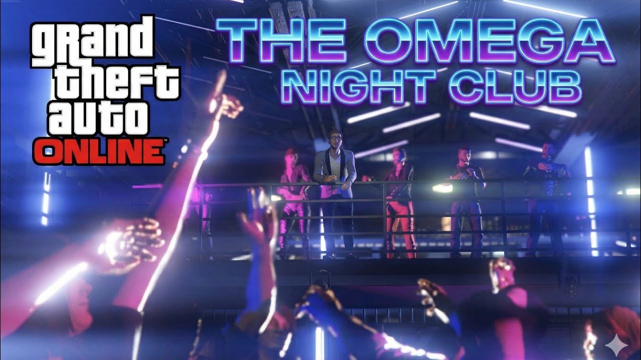 DAY-1 GTA 5 ONLINE MISSION I THE OMEGA NIGHT CLUB I PLACE POSTERS AT ...