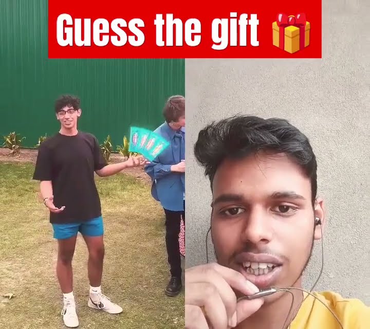 Guess the gift and win the prize 🎁🏆 #shorts #guess #mrbeast - YouTube