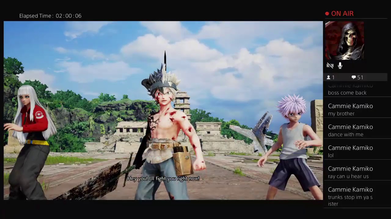 Jump Force Character Creation - YouTube