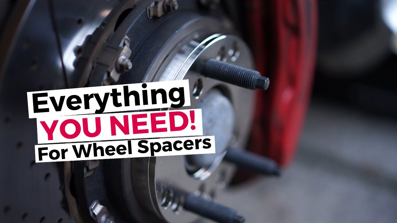 Everything you need to know about wheel spacers! Ordering the right ...