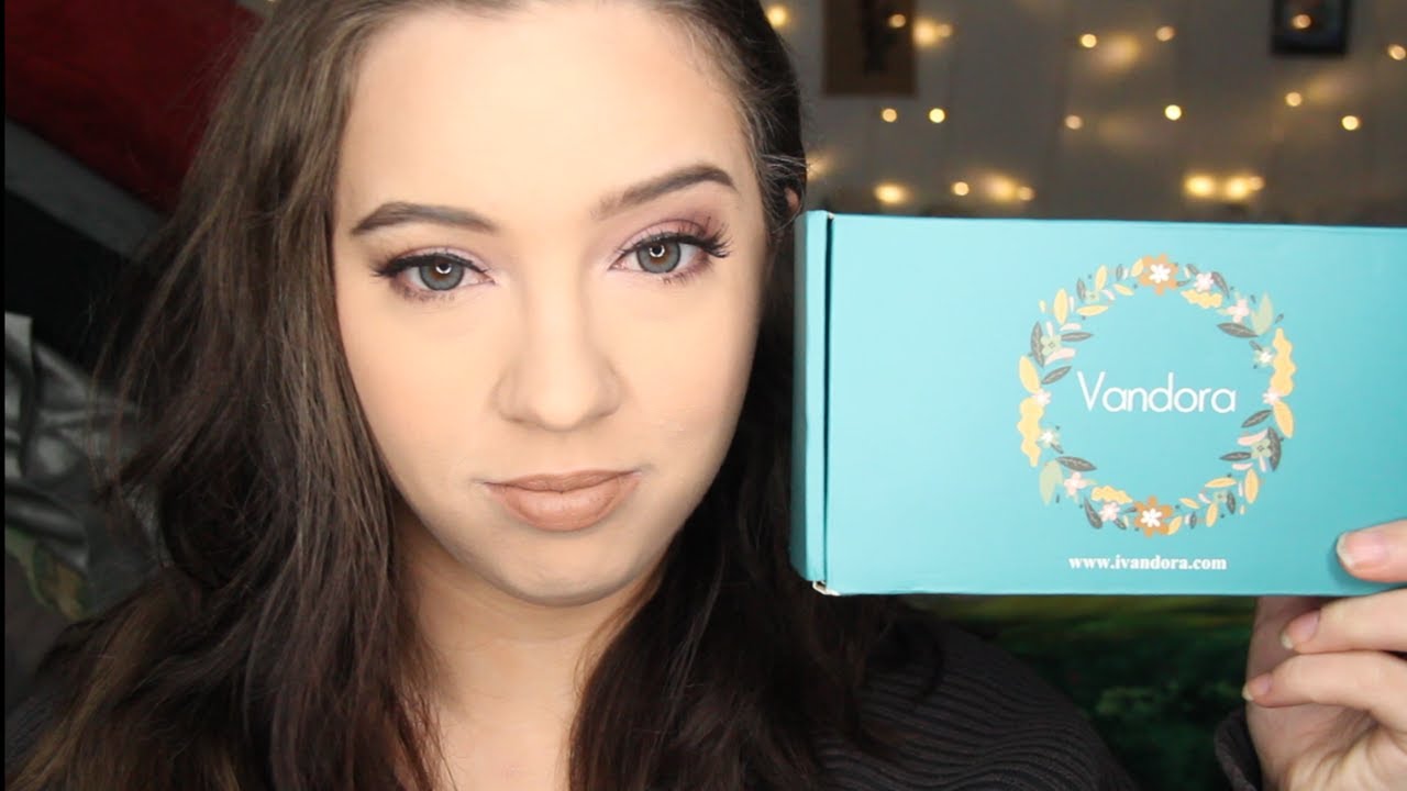Vandora Eye Contacts Review! - YouTube
