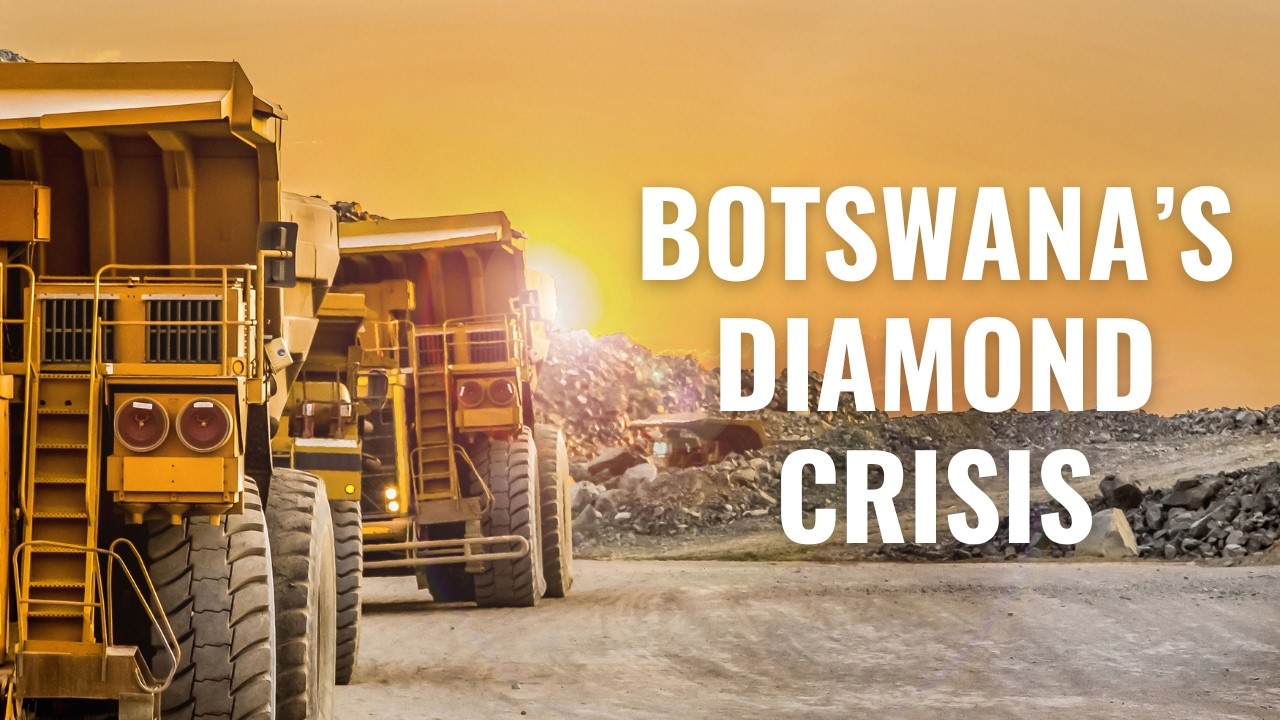 Botswana's Diamond Market Crashes by 50% | SnapFlash News - YouTube