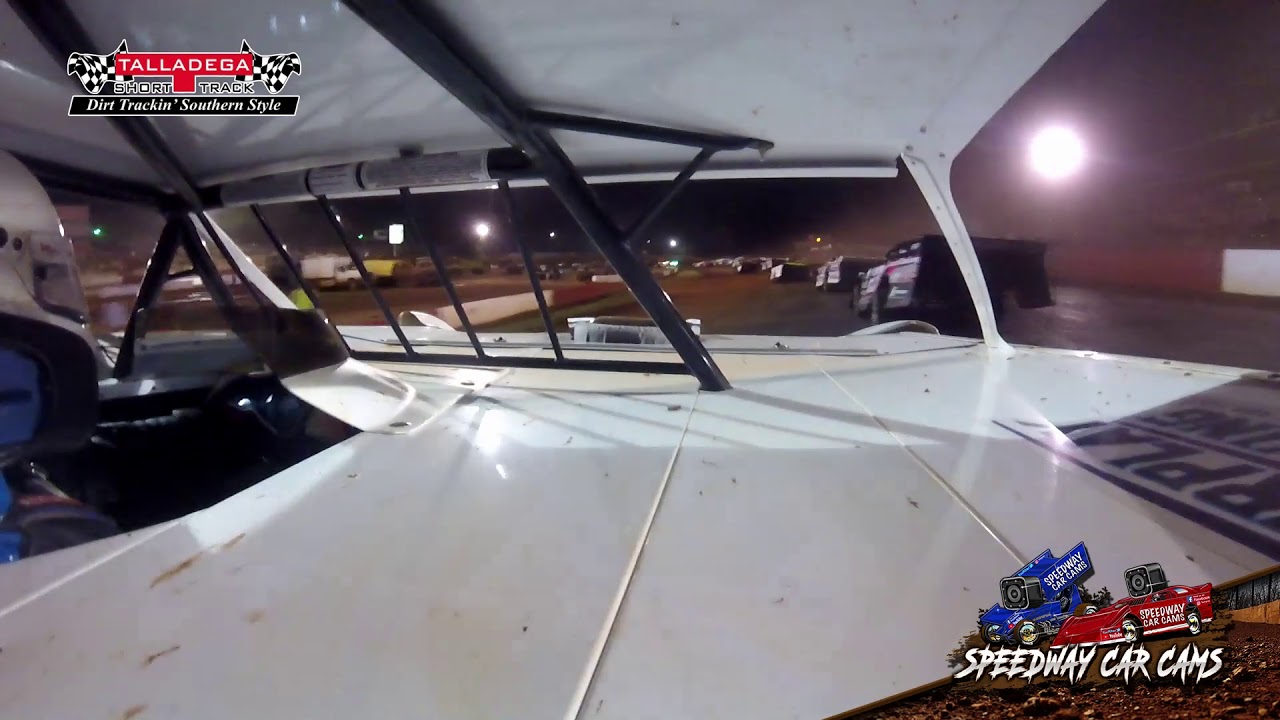 #24 Tanner Collins - Crate - 4-27-19 Talladega Short Track - In Car ...